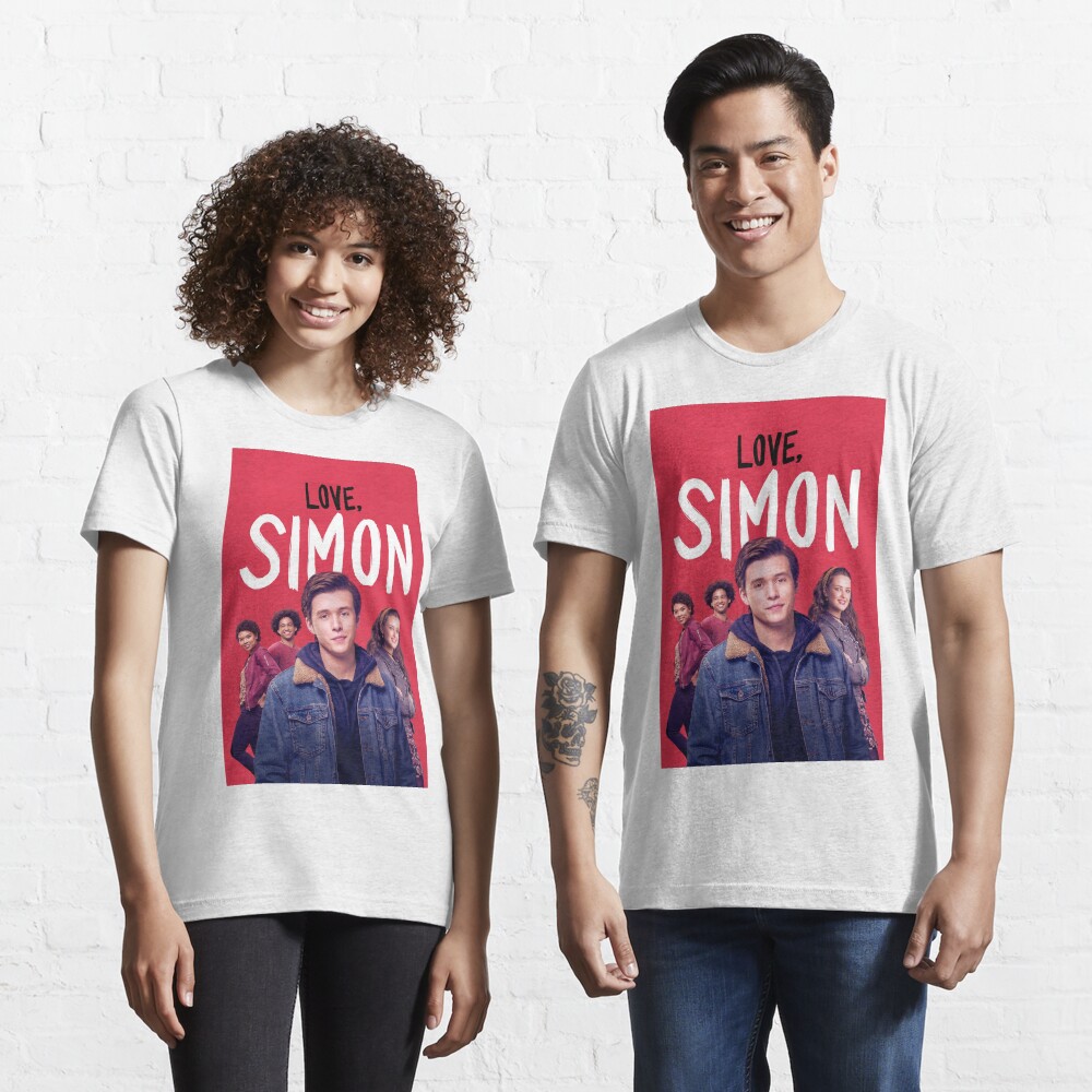"Love, Simon (2)" Poster for Sale by Eggo Shop | Redbubble