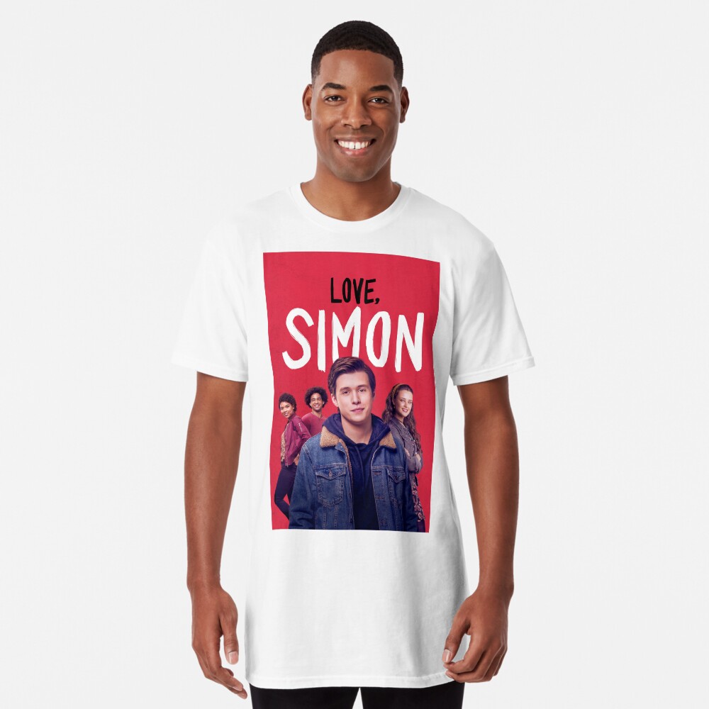 "Love, Simon (2)" Poster for Sale by Eggo Shop | Redbubble