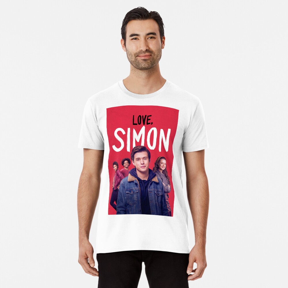 "Love, Simon (2)" Poster for Sale by Eggo Shop | Redbubble
