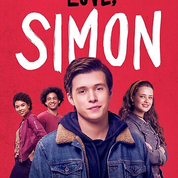 "Love, Simon (2)" Poster for Sale by Eggo Shop | Redbubble