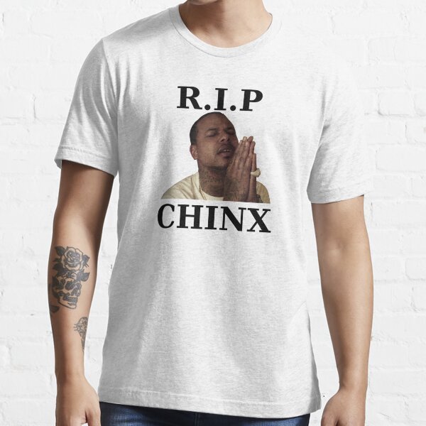 Camiseta «RIP CHINX» de 123leanytime | Redbubble