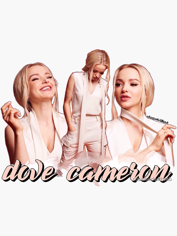 "Dove Cameron" Sticker for Sale by obsessedwithsab | Redbubble