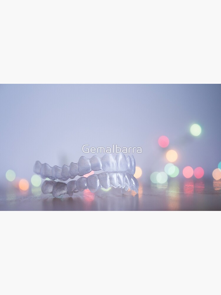 "Invisible dental teeth brackets tooth aligners plastic braces ...