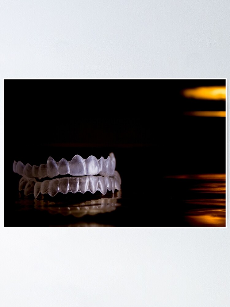 "Invisible dental teeth brackets tooth aligners plastic braces ...