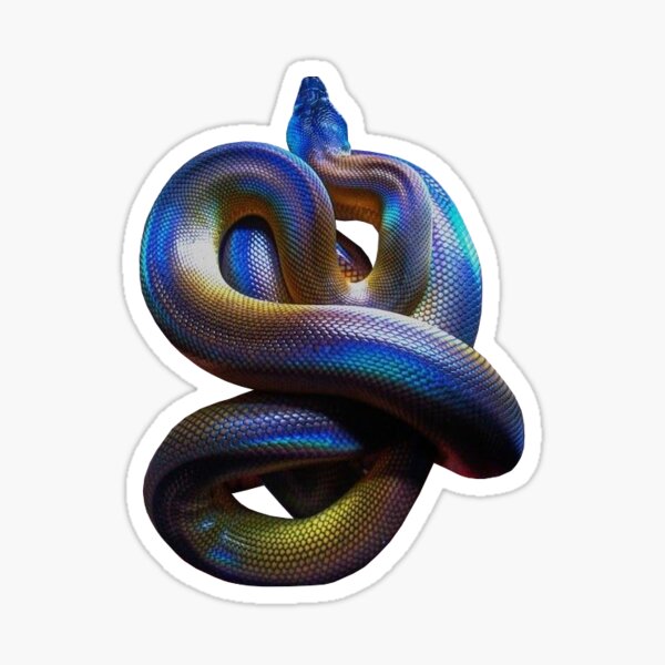 Paper, Party & Kids d20 and snake holographic sticker Embellishments ...