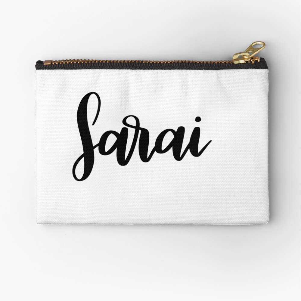 "Sarai" Sticker for Sale by ellietography | Redbubble