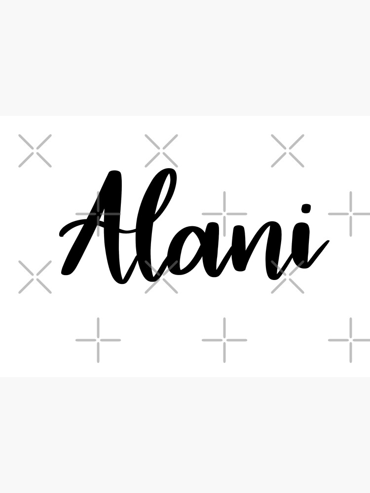 "Alani " Poster for Sale by ellietography | Redbubble