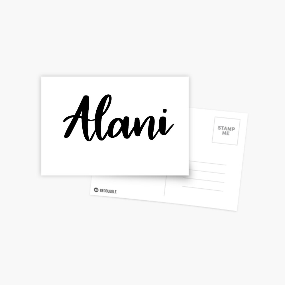 "Alani " Sticker for Sale by ellietography | Redbubble