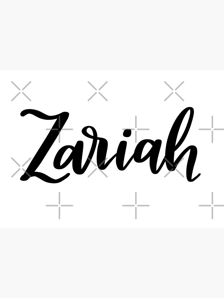 "Zariah " Poster by ellietography | Redbubble