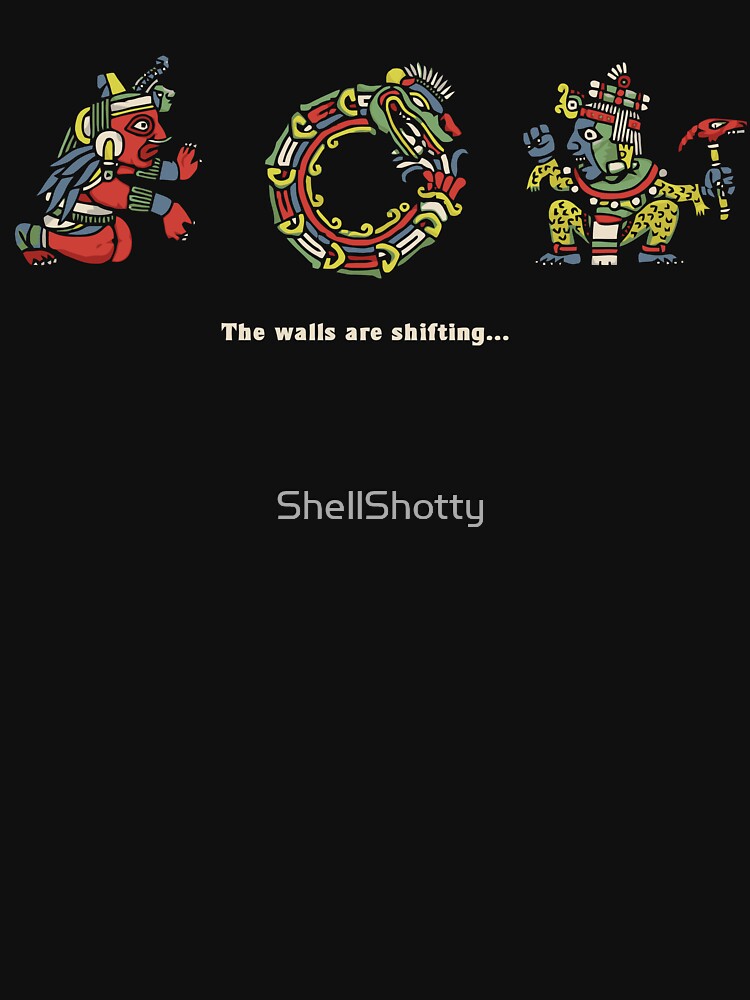 "The walls are shifting..." Essential T-Shirt for Sale by ShellShotty ...