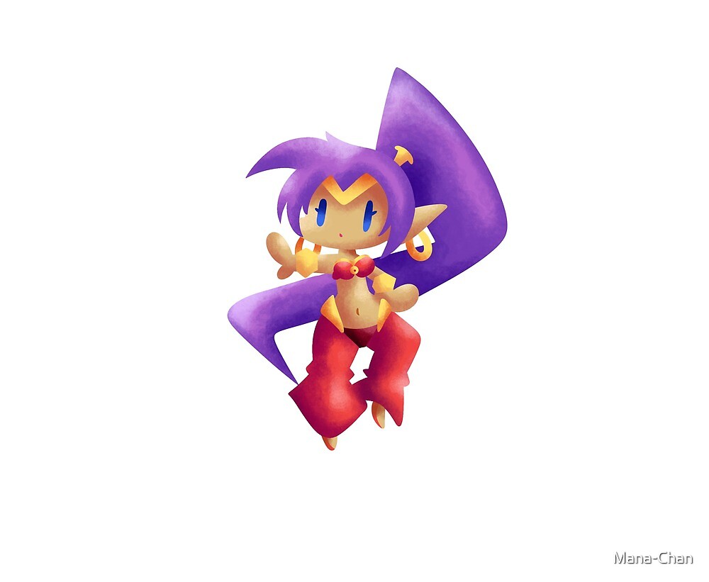 "Shantae" by Mana-Chan | Redbubble