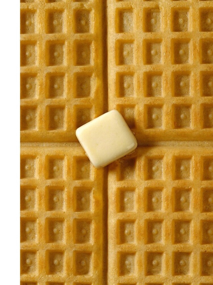 "Waffle Case" iPhone Case for Sale by NickBurrill | Redbubble