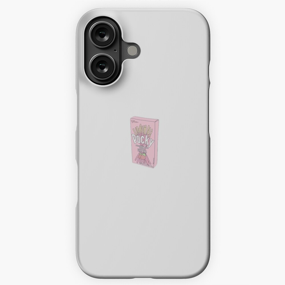 "Pastel Pink Pocky Sticker" Sticker for Sale by milkygore | Redbubble