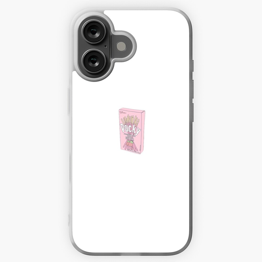 "Pastel Pink Pocky Sticker" Sticker for Sale by milkygore | Redbubble