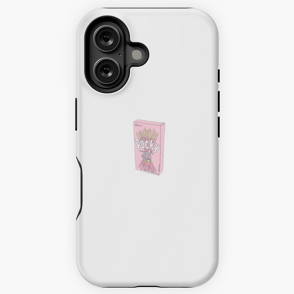 "Pastel Pink Pocky Sticker" Sticker for Sale by milkygore | Redbubble