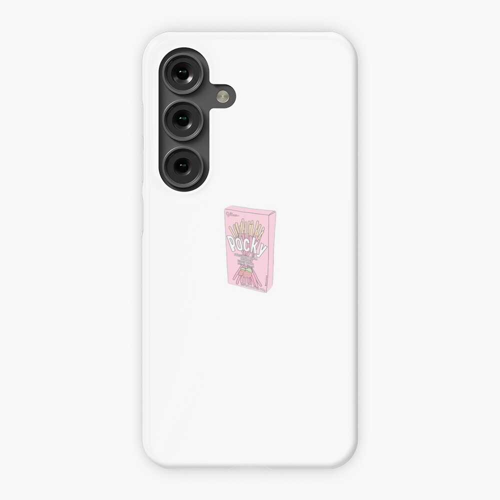 "Pastel Pink Pocky Sticker" Sticker for Sale by milkygore | Redbubble