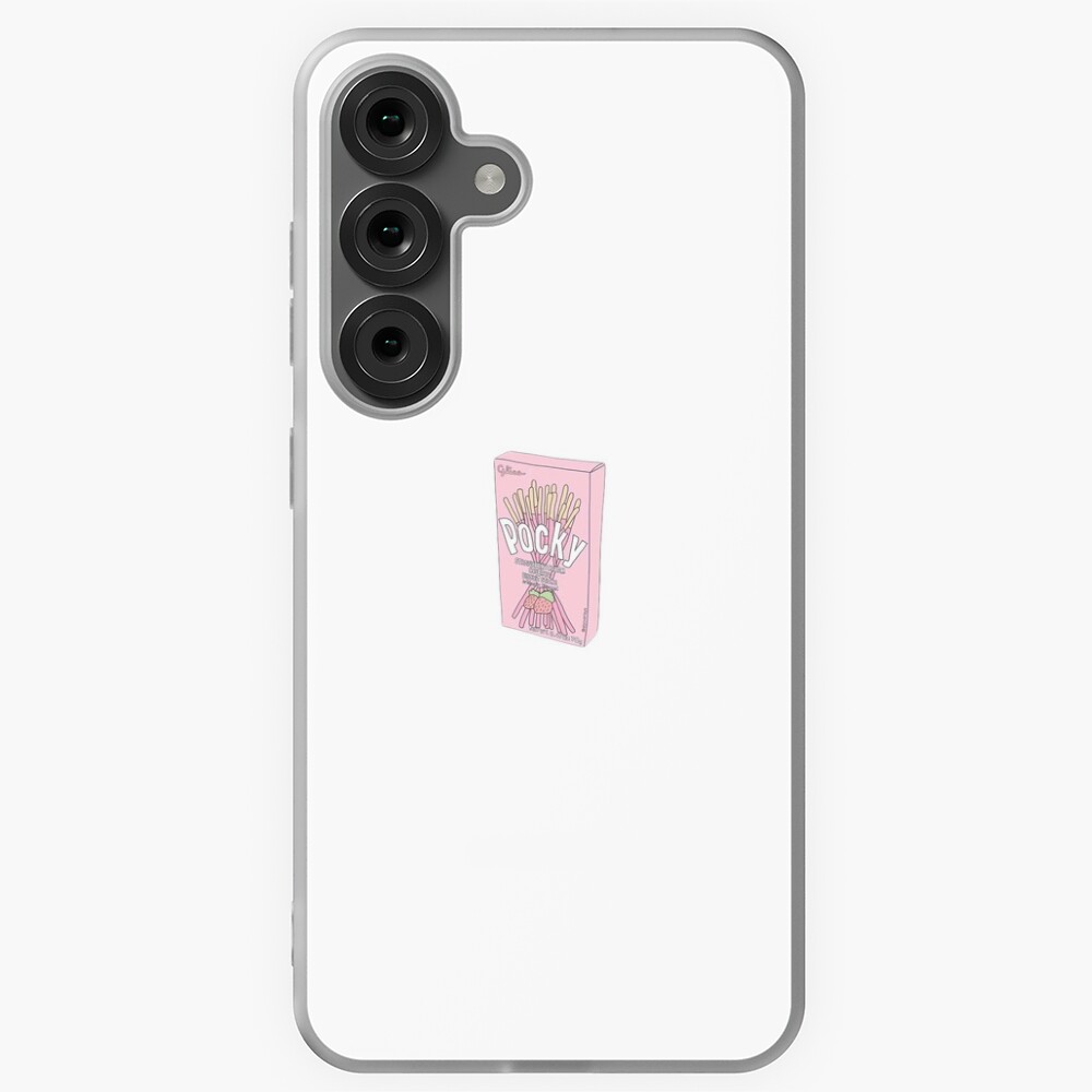 "Pastel Pink Pocky Sticker" Sticker for Sale by milkygore | Redbubble