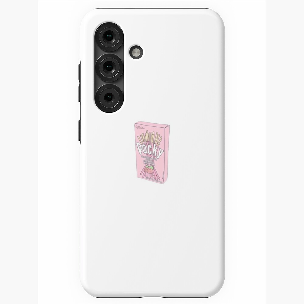 "Pastel Pink Pocky Sticker" Sticker for Sale by milkygore | Redbubble