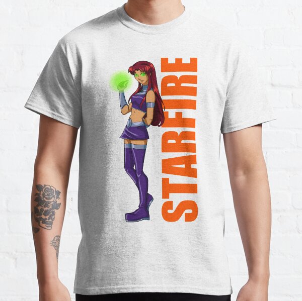 Starfire T-Shirts | Redbubble