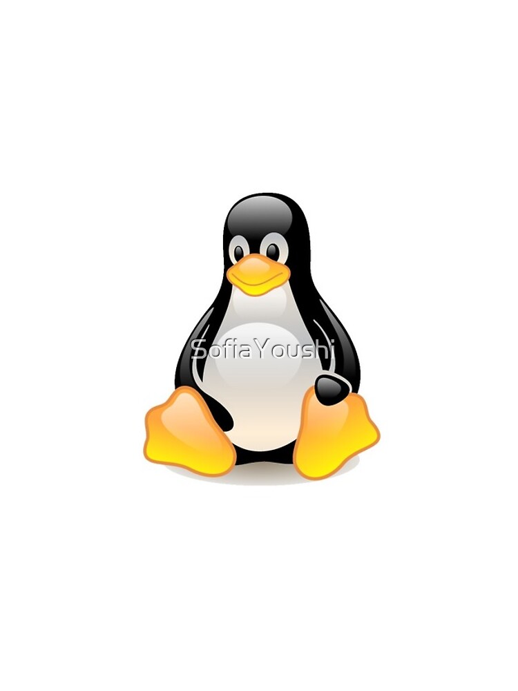 "Penguin Linux Tux Crystal" iPhone Case for Sale by SofiaYoushi | Redbubble
