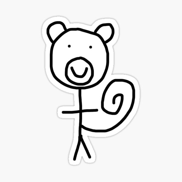 "Pablo" Sticker for Sale by mgstein | Redbubble