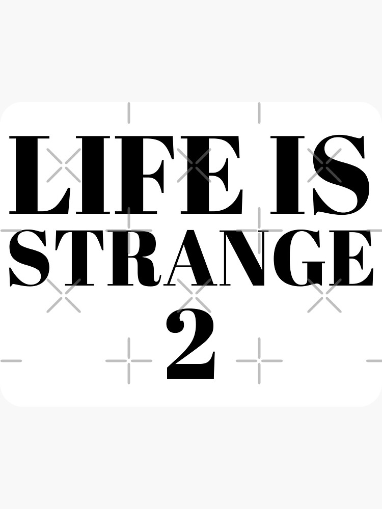 "LIS 2 / version 2" Sticker for Sale by ellesdiary | Redbubble