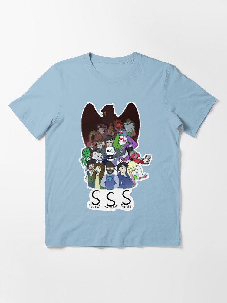 "SSS" T-shirt by ShinySmeargle | Redbubble