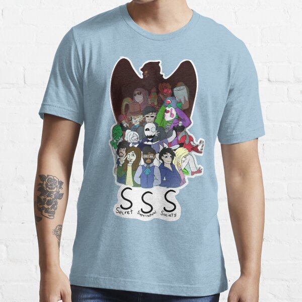 "SSS" T-shirt by ShinySmeargle | Redbubble