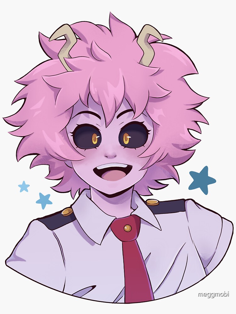 "Pinky~!" Sticker for Sale by meggmobi | Redbubble