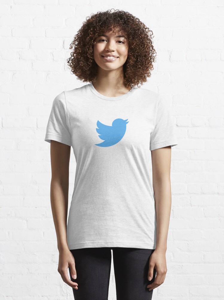 "Twitter Logo" T-shirt for Sale by AveyIsWeird | Redbubble | twitter t ...
