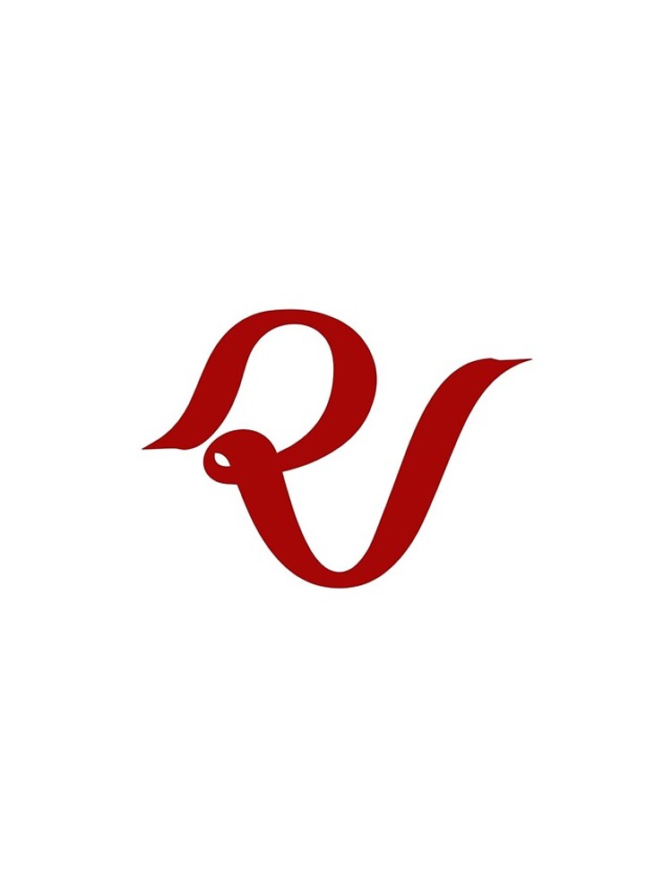 "Red Velvet Official Logo 2018 Lightstick Red" iPhone Case for Sale by ...