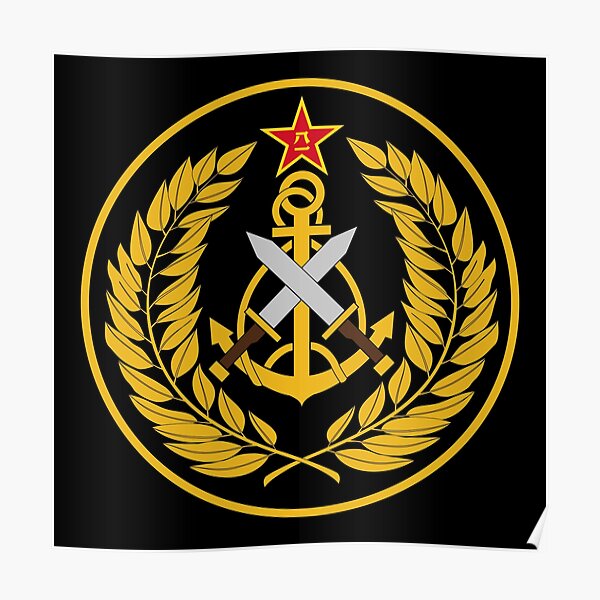"PLA Marine Corps" Poster by fareast | Redbubble