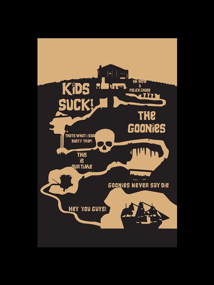 "The Goonies" iPhone Case for Sale by Reecewj | Redbubble