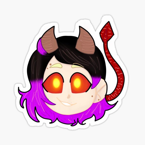 "Rapax Chibi" Sticker by c0rcra | Redbubble