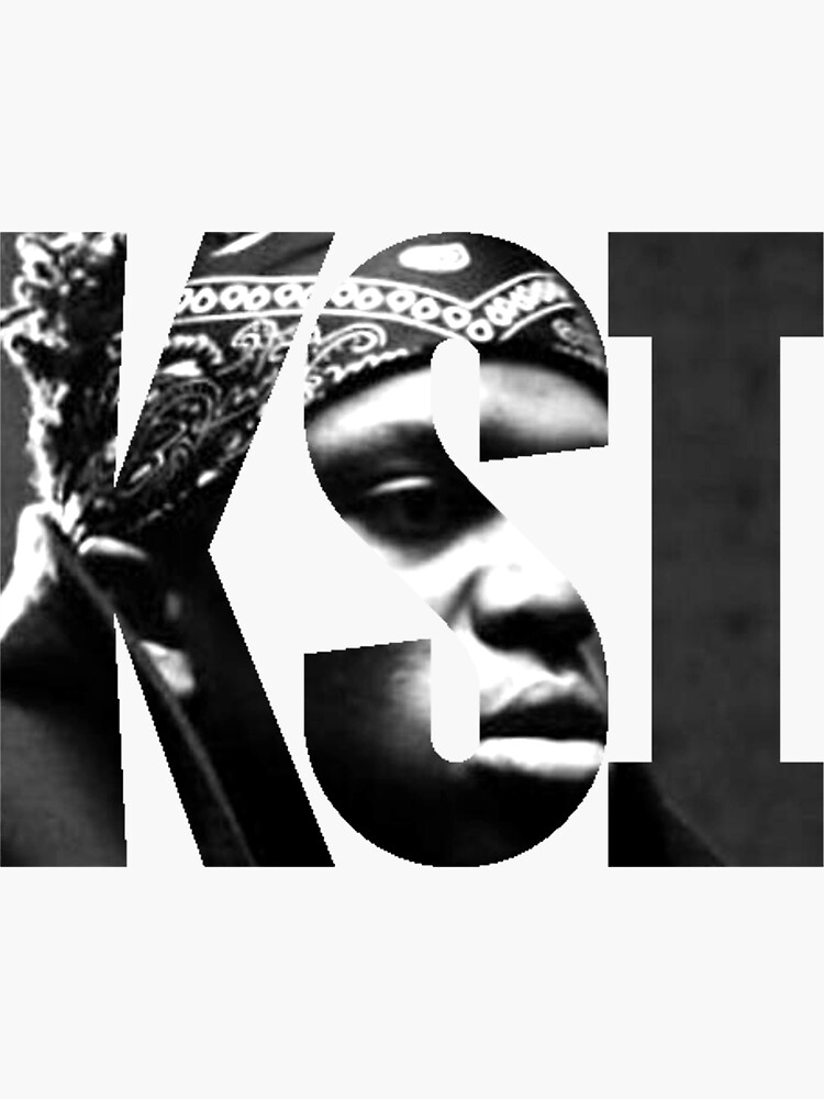 "KSI" Sticker for Sale by hannahollywood | Redbubble