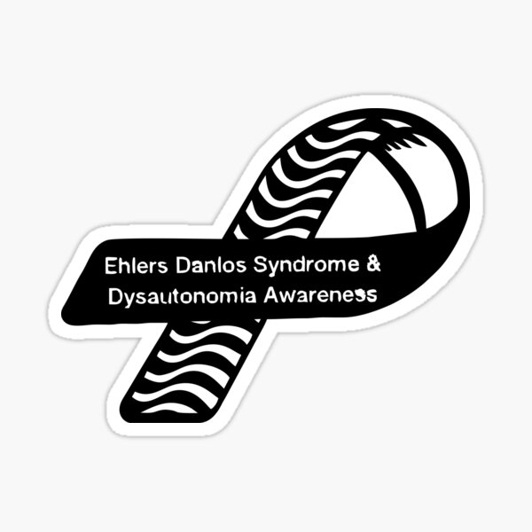 "ehlers-danlos syndrome" Sticker for Sale by xinaxino | Redbubble
