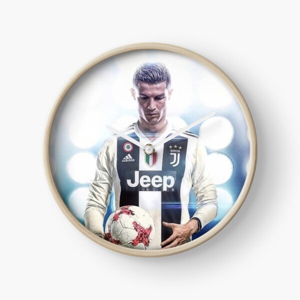 Cristiano Ronaldo Clocks | Redbubble