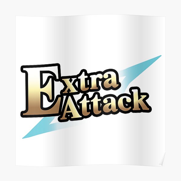 "Extra Attack - Fate/Grand Order" Poster by nanashi-sama | Redbubble