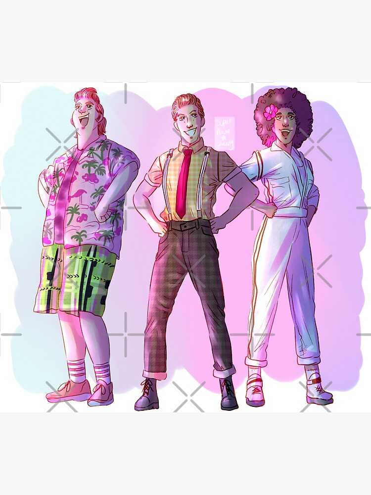 "Hero is Our Middle Name! - Spongebob The Musical" Sticker by ...