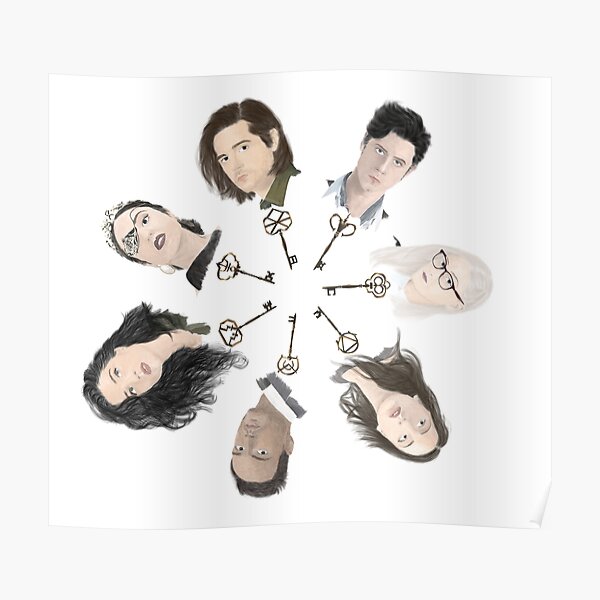 "The Magicians - The 7 keys" Poster for Sale by crazydude1407 | Redbubble