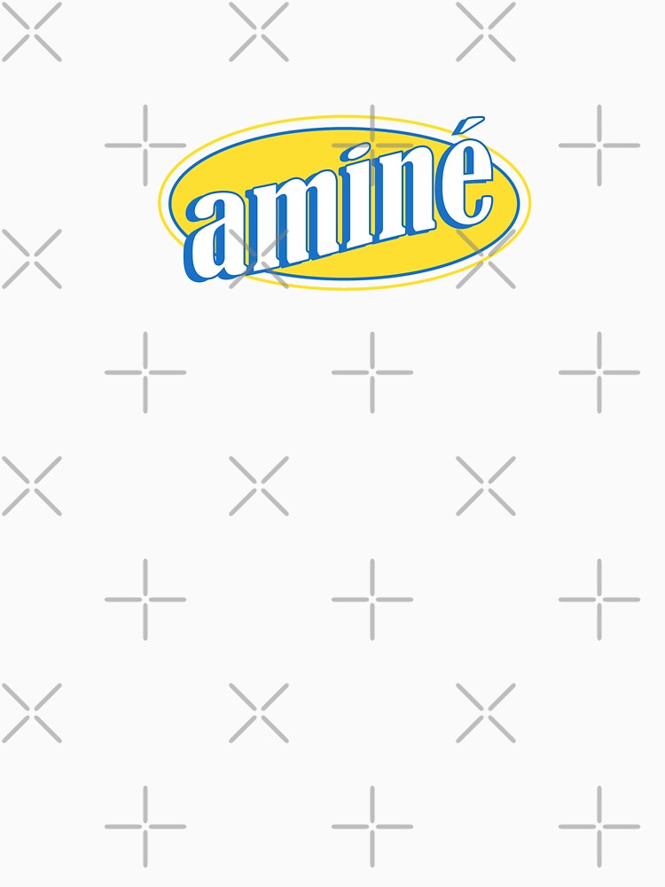 "Aminé Retro Logo Design" T-shirt by lonily | Redbubble