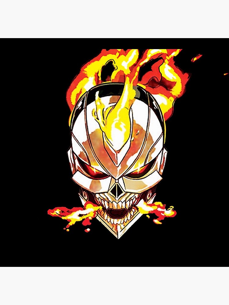 Best Ghost Rider mask I've ever seen and a some love robbie too : r/Marvel