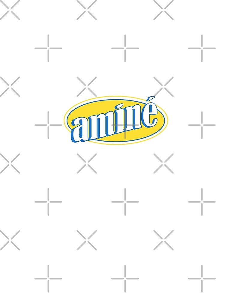 "Aminé Retro Logo Design" Poster by lonily | Redbubble