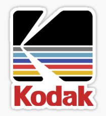 Kodak Stickers | Redbubble