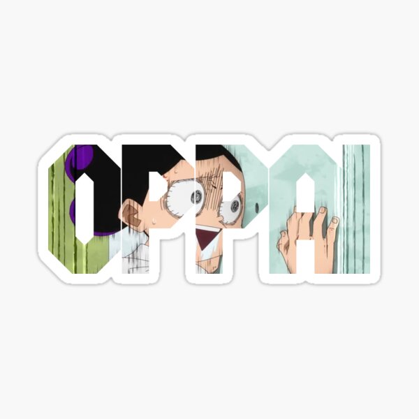 "My Hero Academia Mineta OPPAI" Sticker by WeatherClues | Redbubble