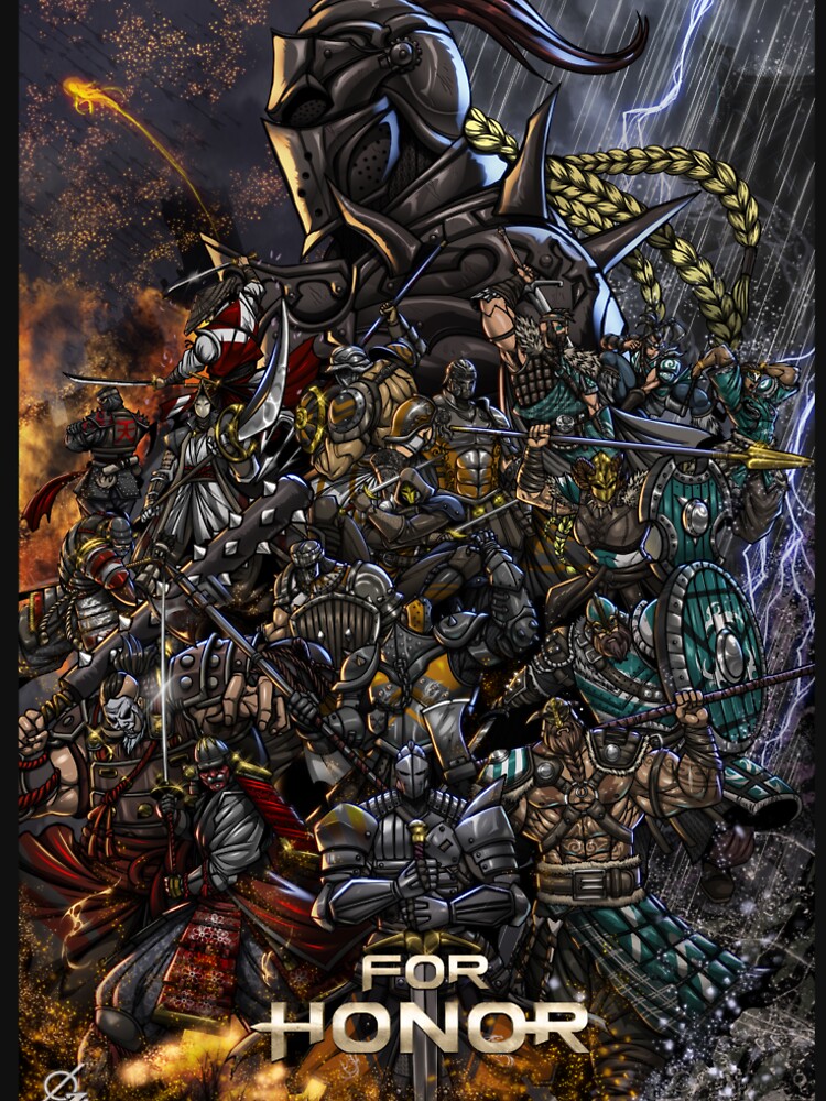 "For Honor" Premium T-Shirt for Sale by Oz-Shotgun | Redbubble