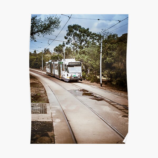 Melbourne Tram Posters | Redbubble