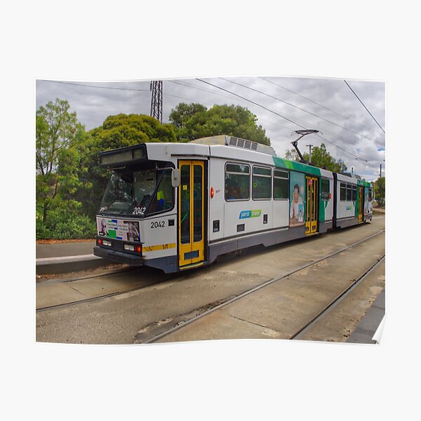 Melbourne Tram Posters | Redbubble