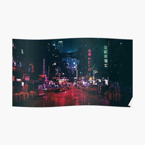 Neo Tokyo Posters | Redbubble