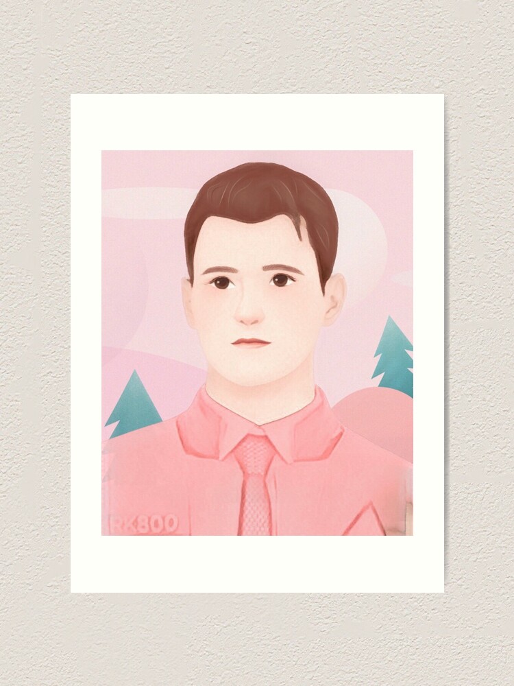 "Connor (design 3)" Art Print for Sale by EggoShop | Redbubble